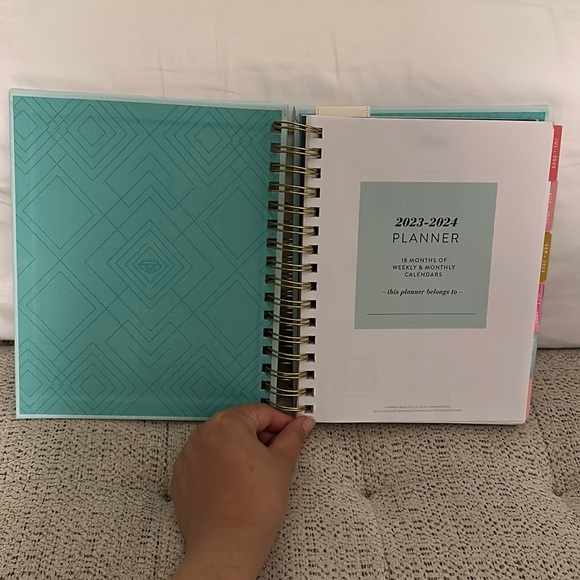 Eccolo | Other | Eccolo Cosmic Planner 2232024 | Poshmark